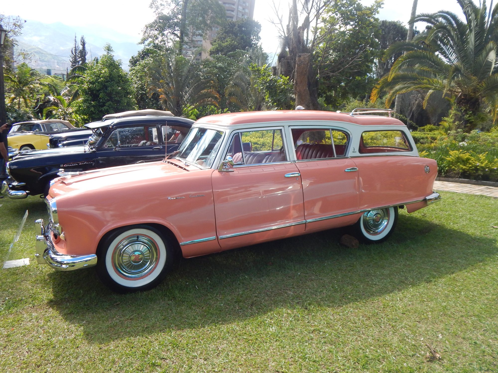 Nash Rambler Cross Country 1955 – Revista Autopista de Panamá